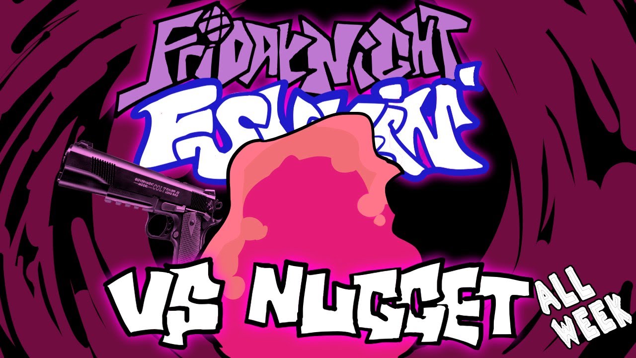 Friday Night Funkin' - Vs. Nugget Mod - All Week. - YouTube