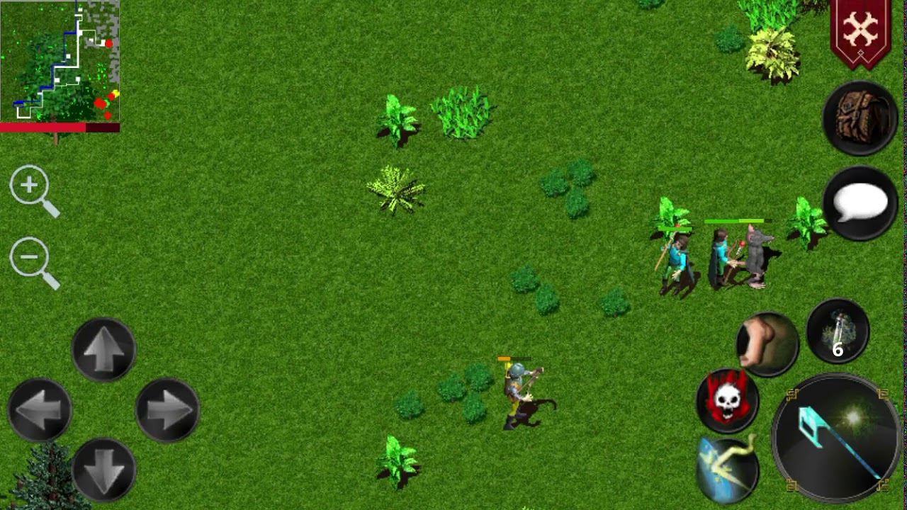 Forgotten Tales MMORPG: Teleport To Nearest Tower Mechanism - YouTube