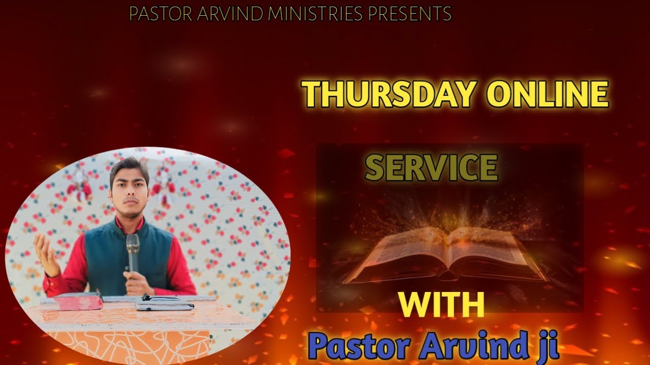 Live streaming of PASTOR ARVIND MINISTRIES - YouTube