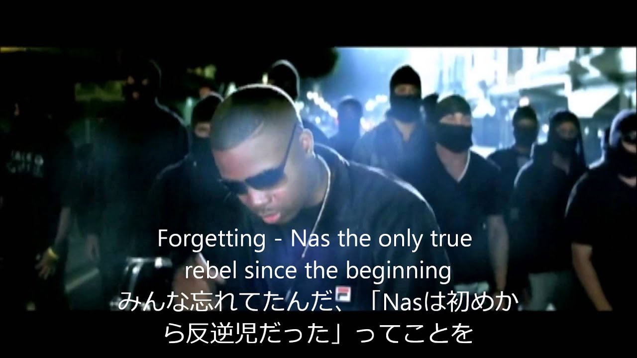 Nas - Hero [日本語訳] - YouTube