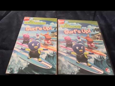 Comparison Video #44: The Backyardigans: Surf’s Up! (2006 VHS & DVD) - YouTube