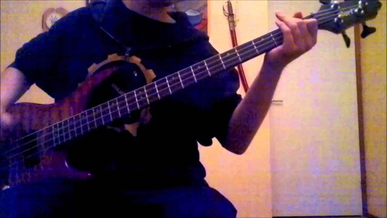 MEJIBRAY - MESSIAH Bass Cover - YouTube