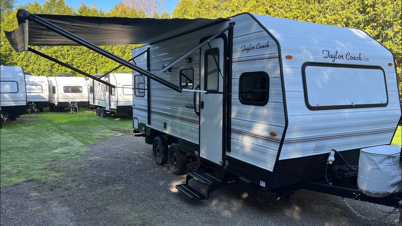 Taylor Coach 2023 19’ SD TWIN - YouTube