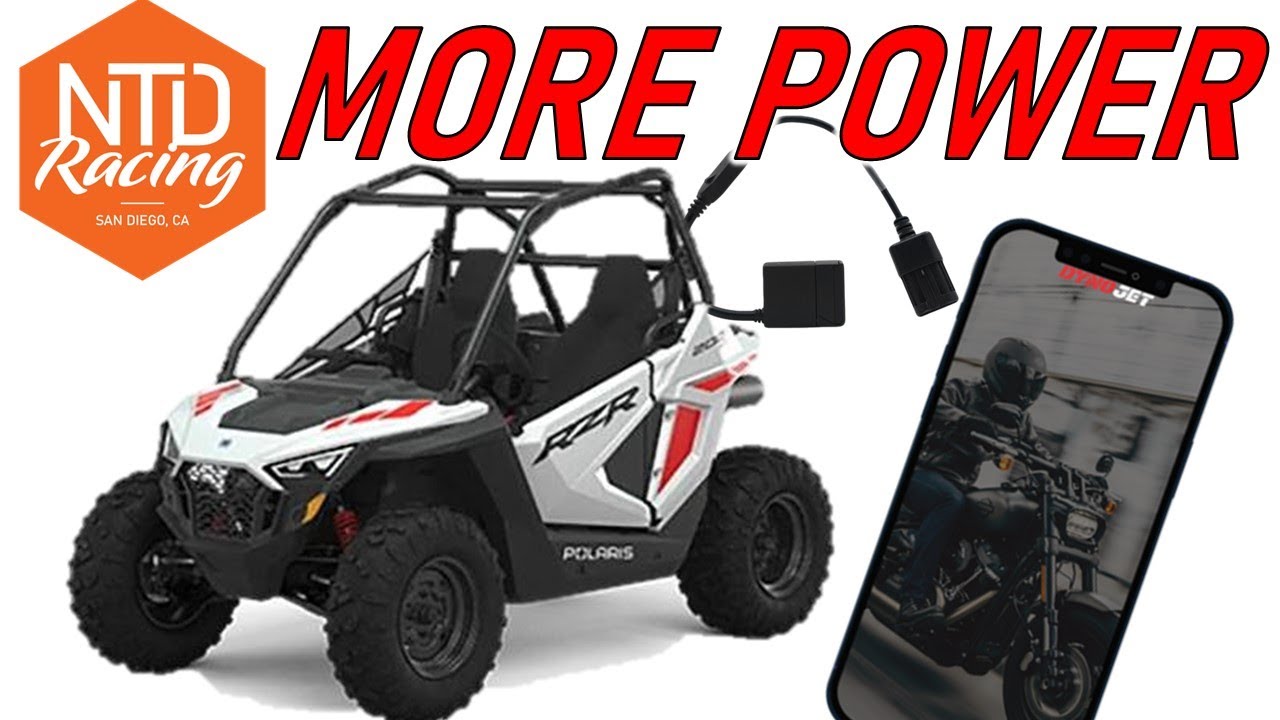 Tuning a Polaris RZR with the DynoJet Power Vision 4 - Can We Make More ...