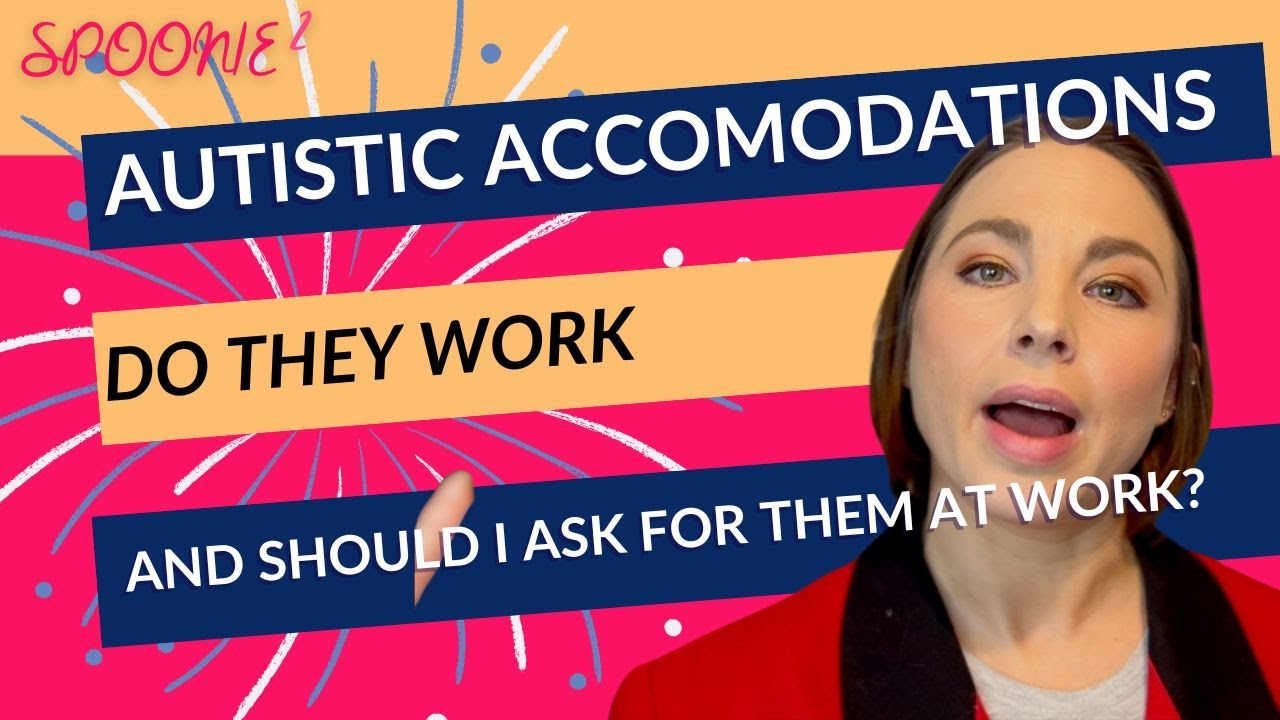 Do these workplace accommodations actually work for autism? - YouTube