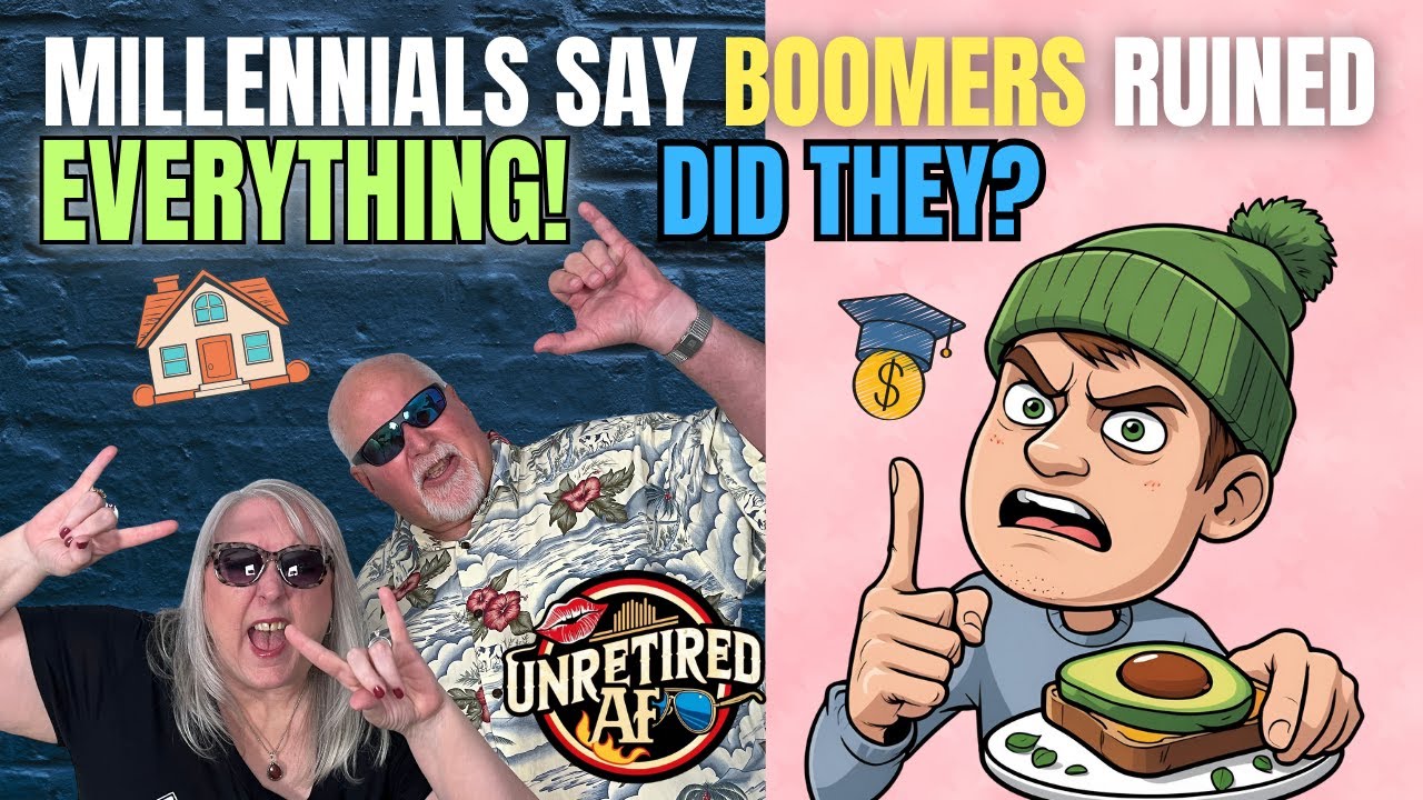 Millennials Say Boomers Ruined Everything. Let's Talk About That ...