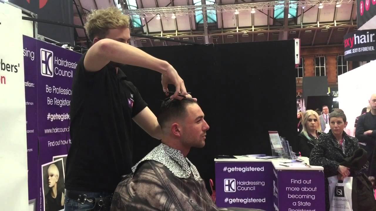 Jack "Barber Jack" Pullen live at Pro Hair Live 2015 - YouTube