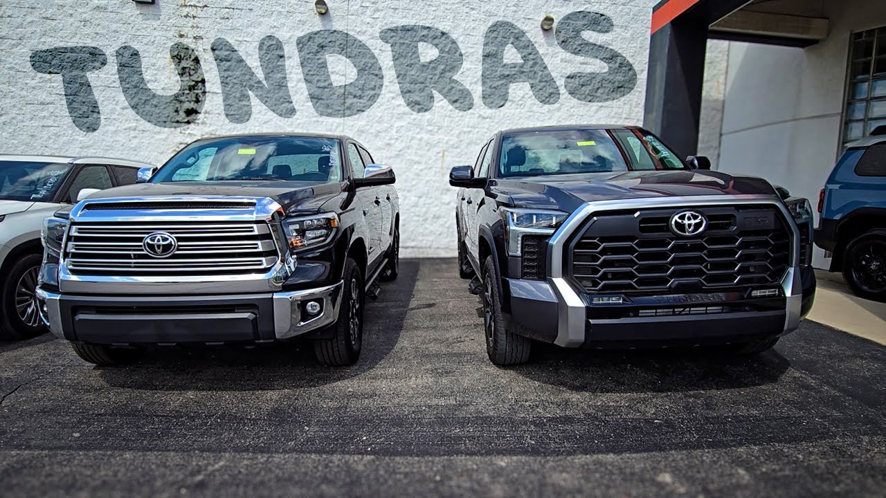 2ND GEN TUNDRA VS 3RD GEN TUNDRA | Toyota Tundra Comparison - YouTube