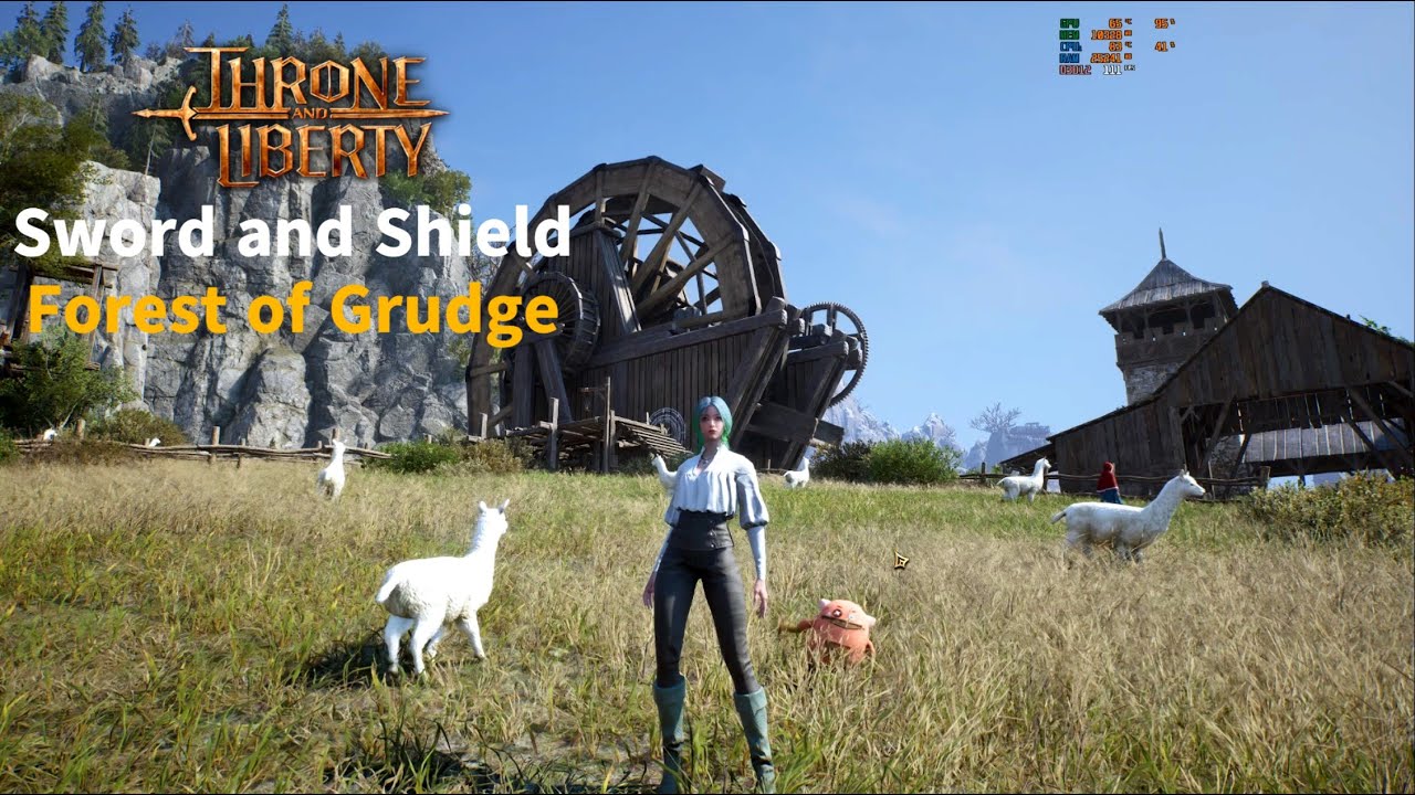 Throne and Liberty: New dungeon - Forest of Grudge | Talandre ...