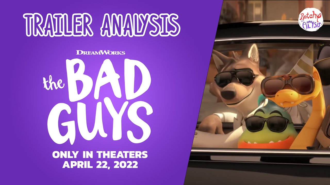 วิเคราะห์ตัวอย่าง The Bad Guys ตัวร้ายพันธุ์ดี [Ratchy the Analysis ...