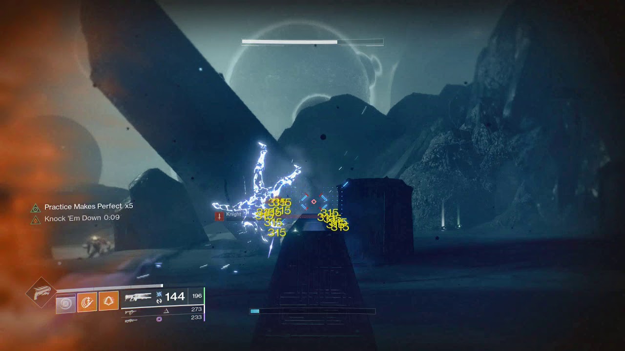Destiny 2 - Interference Weekly Quest Mission #3: Crystal Encounter ...