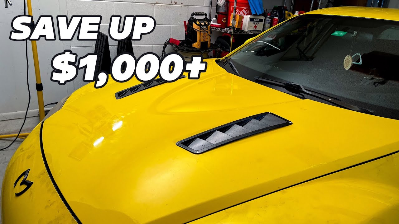 DIY Vented Hood | Perfect way to save up $$$ - YouTube
