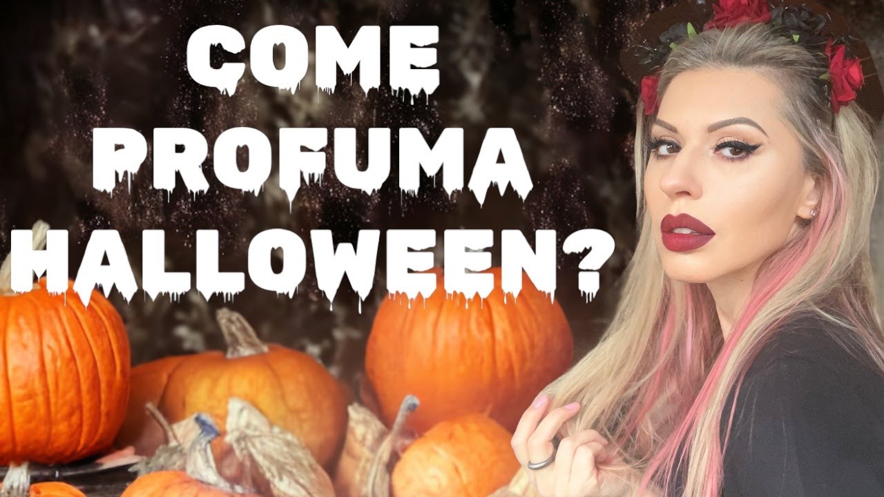 Profumi OSCURI e TENEBROSI per HALLOWEEN (REVIEW) - YouTube