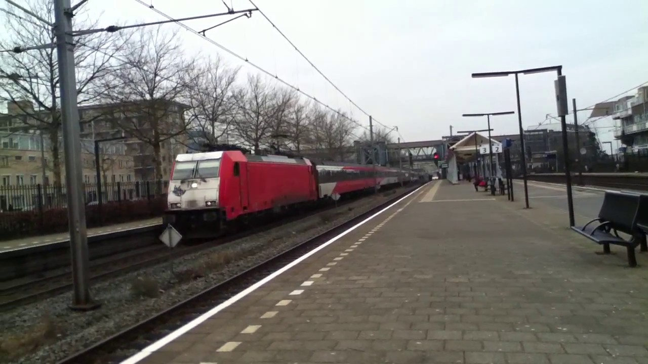 InterCity Direct Breda te Rotterdam Zuid - YouTube