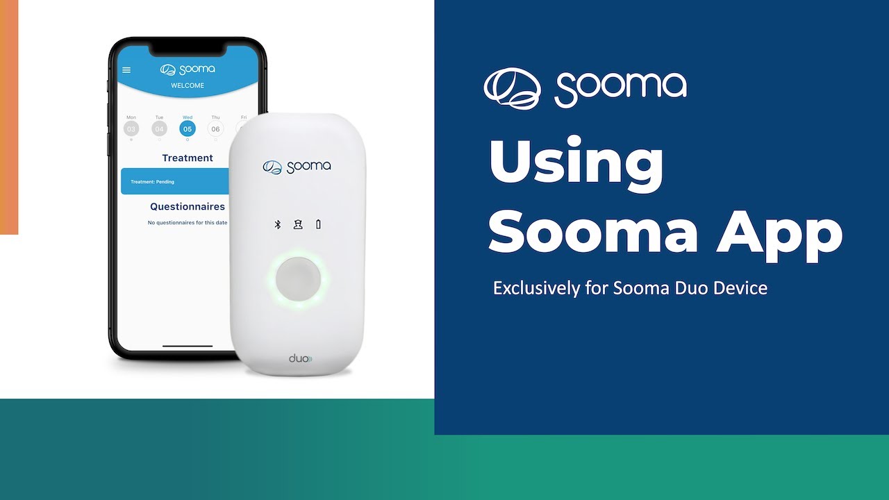 Sooma App Tutorial: Using Sooma App with the Sooma Duo tDCS system ...