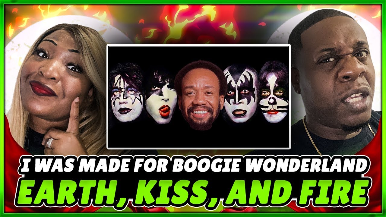 This Is An Amazing Mashup!!! Earth Kiss and Fire - I Was Made For ...