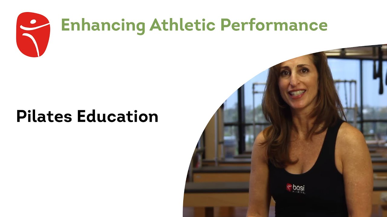 Enhancing Athletic Performance | Pilates Education - YouTube