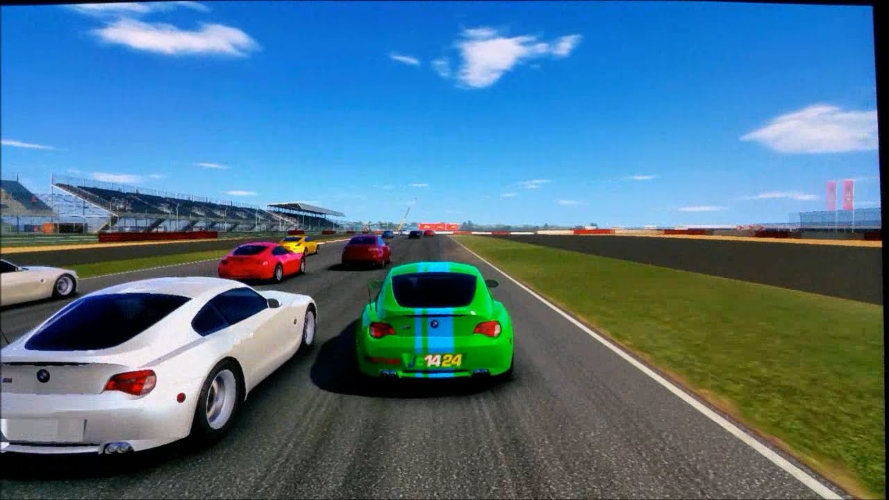 Real Racing 3 - Supafly World Cup Round 2 @Silverstone - YouTube