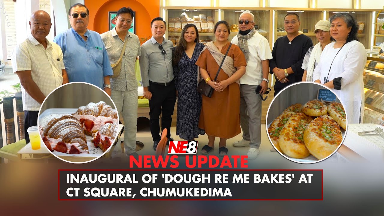 Inaugural of 'Dough Re Me Bakes' at CT Square, Chumukedima - YouTube