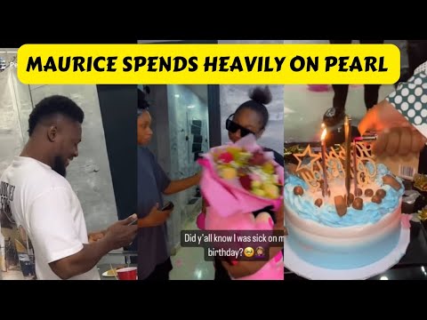 😲👉MAURICE SAM spends 5million on PEARL WATTS to suprise her on her ...