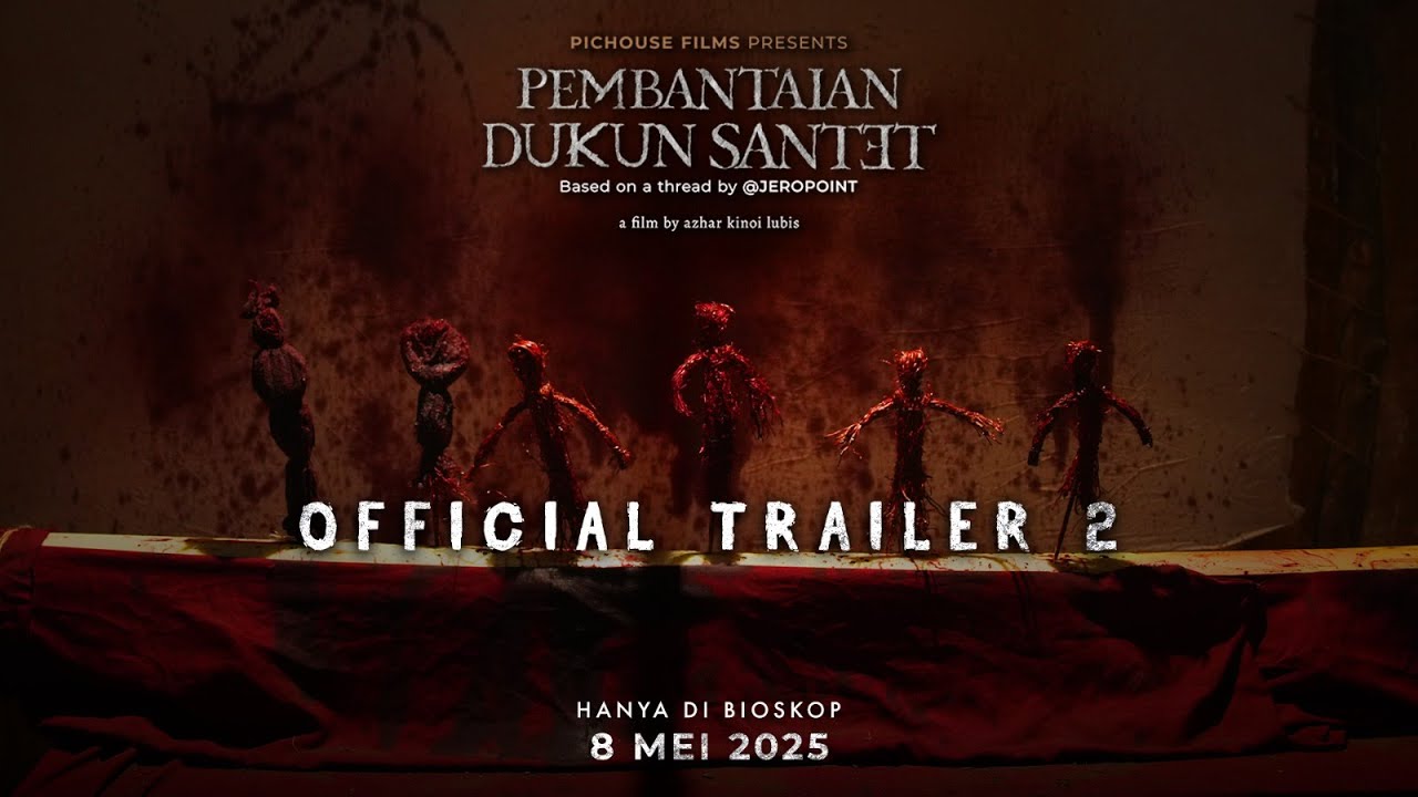 Pembantaian Dukun Santet - Official Trailer 2 - YouTube