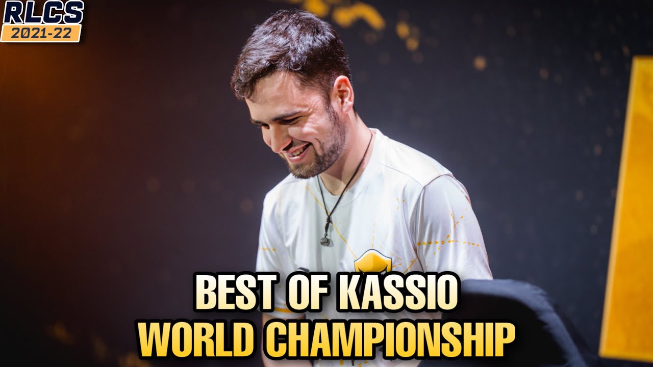 Best of Kassio Rocket League World Championship (All Goals) RLCS 2021 ...