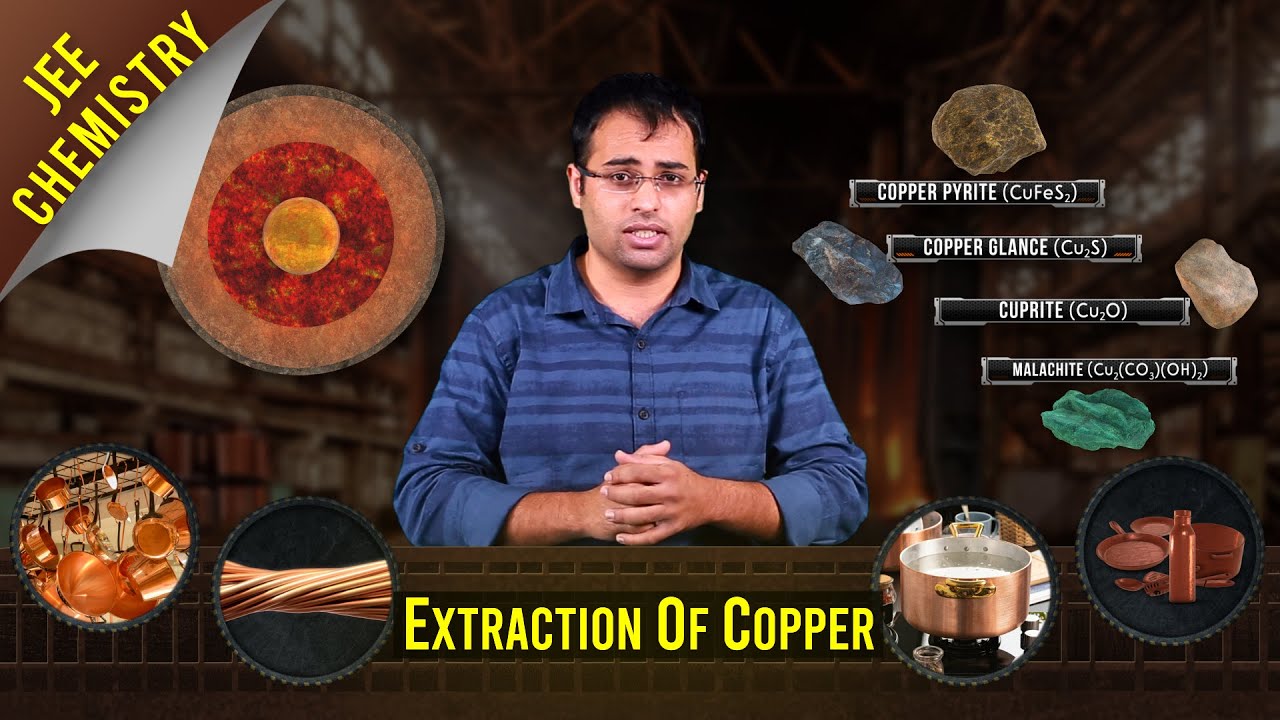 Class 12, Chemistry - Extraction Of Copper - YouTube