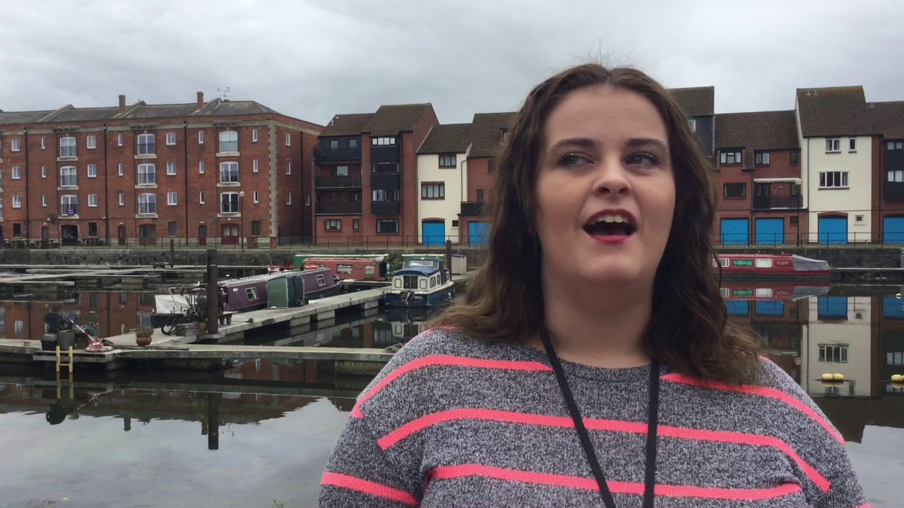 Aimee on the moment she realised she could trust her foster carer - YouTube