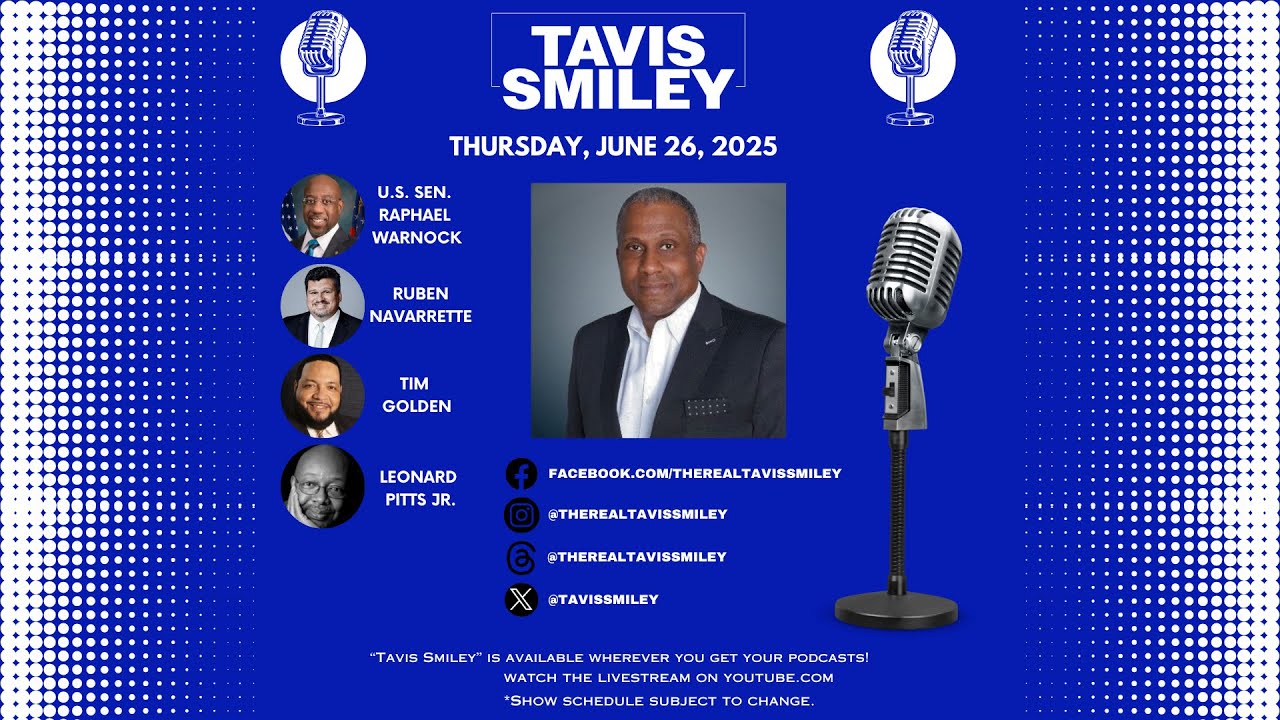 Tim Golden joins Tavis Smiley - YouTube