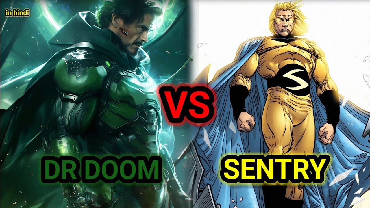 DR DOOM VS SENTRY 😱😱 COMPARISON 🔥🔥 || MARVEL || - YouTube