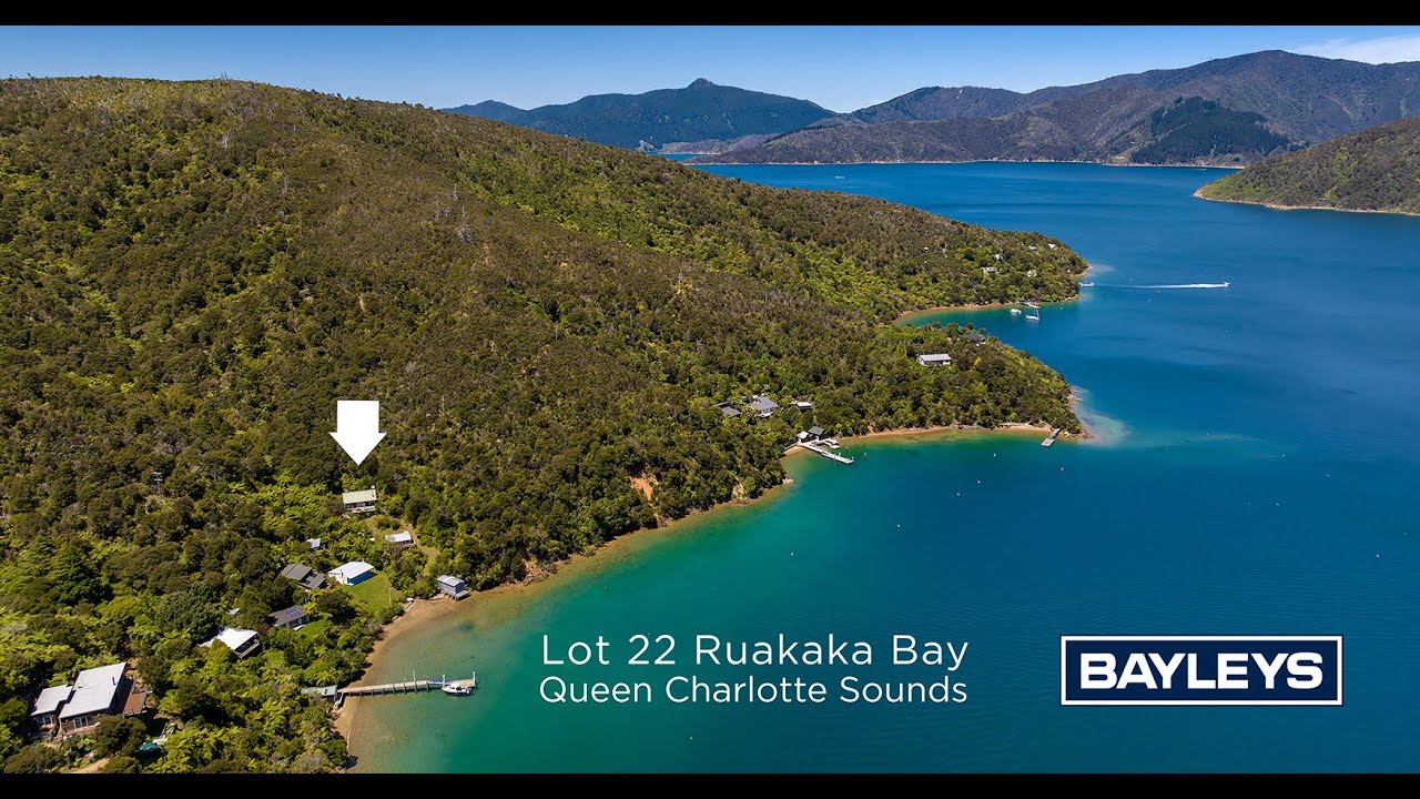 Lot 22 Ruakaka Bay, Queen Charlotte Sounds - YouTube