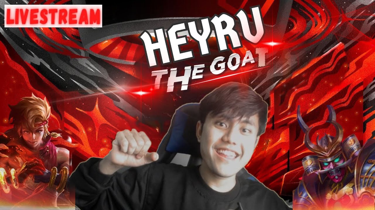 🔴[ LIVE ] Bersama HeyRu pasti Lose Streak~ | Mobile Legends - YouTube