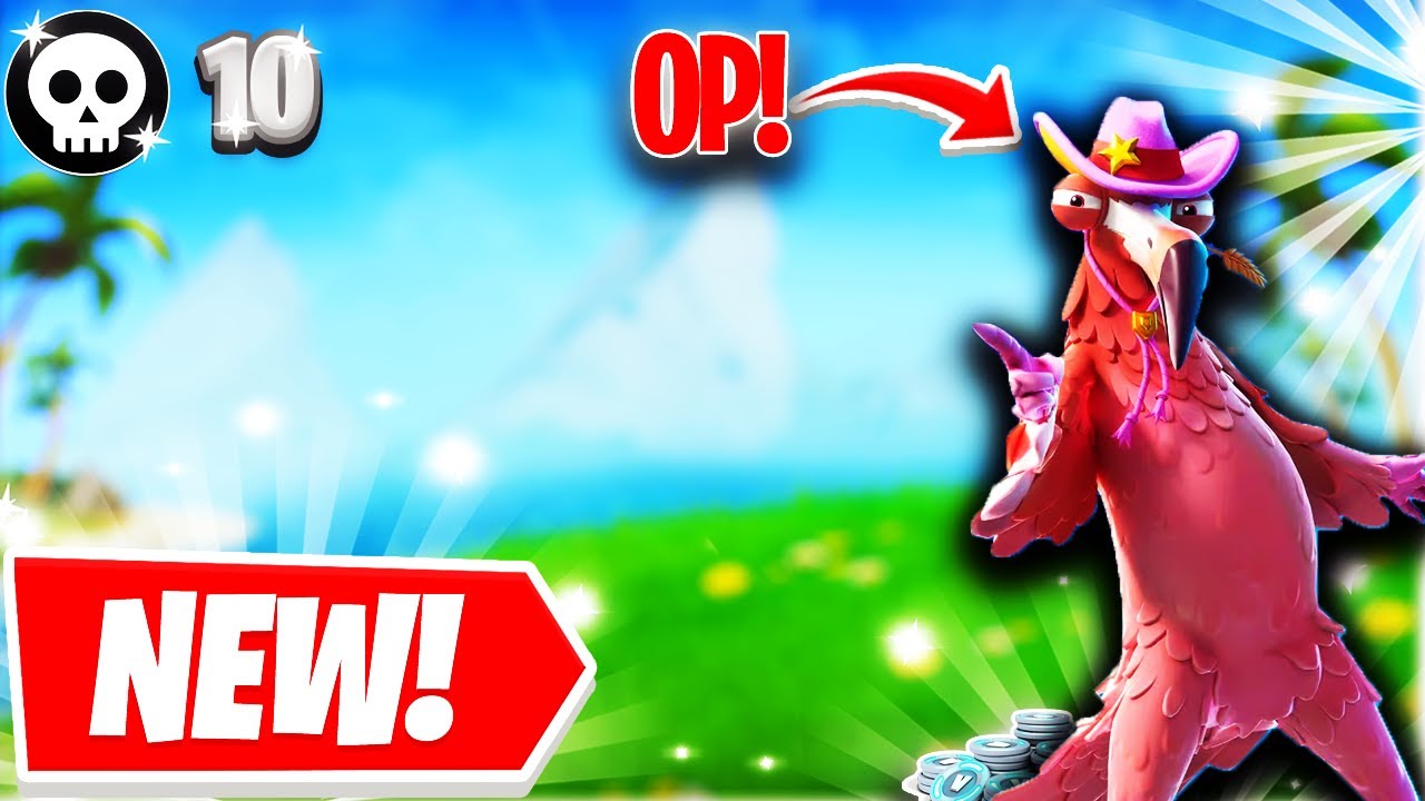 Neuer Flamingo Skin + Neues Fortnite Chapter 5 UPDATE!!🔥 Bester Skin ...
