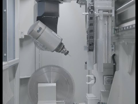 MAC 540 5 AXIS PROFILE MC - YouTube