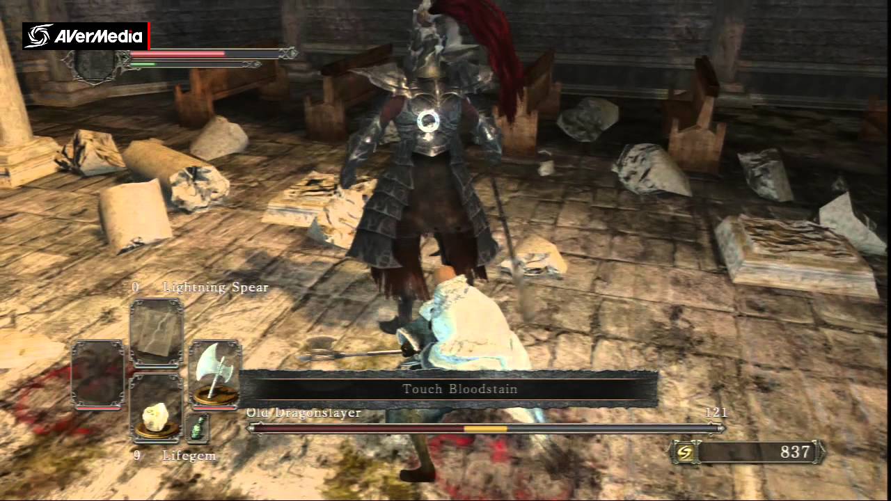Dark Souls II - Cleric Style #3 - YouTube