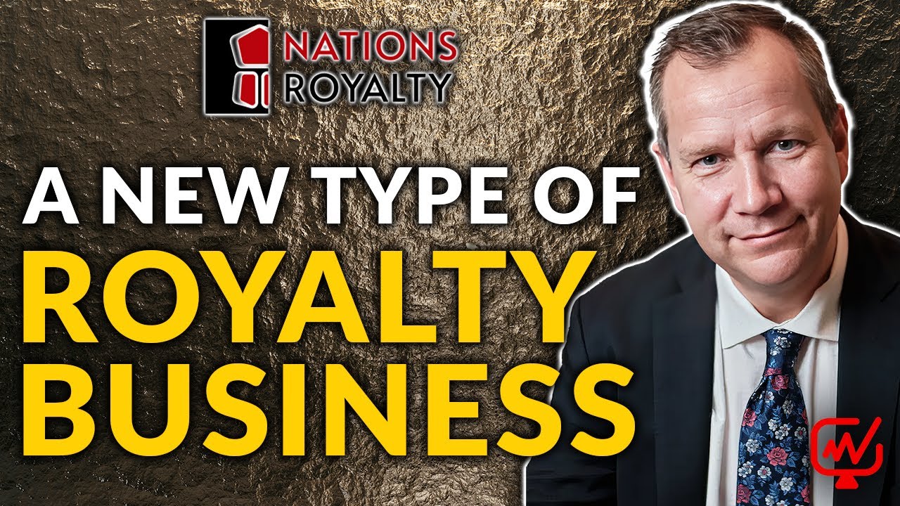 A New Type of Royalty Business | Robert McLeod - Nations Royalty - YouTube