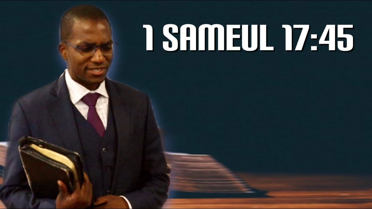 Mr Ducus Mwanaka | 1 Samuel 17:45 (Holroyd Seventh-Day Adventist Church ...