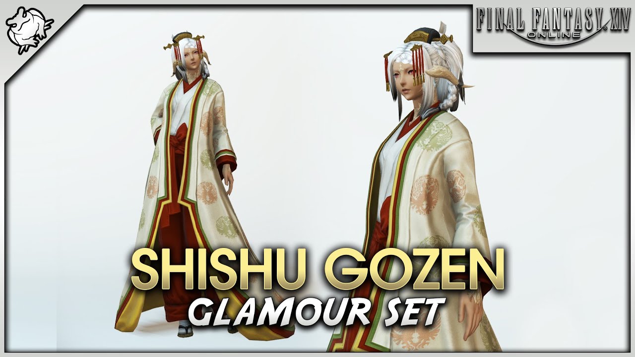 FFXIV - Shishu Gozen Outfit - YouTube