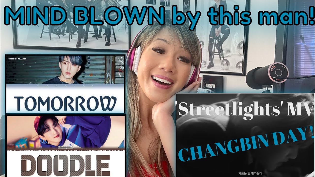 First time Reacting to STRAY KIDS CHANGBIN'S SOLO SONGS, Streetlight MV ...