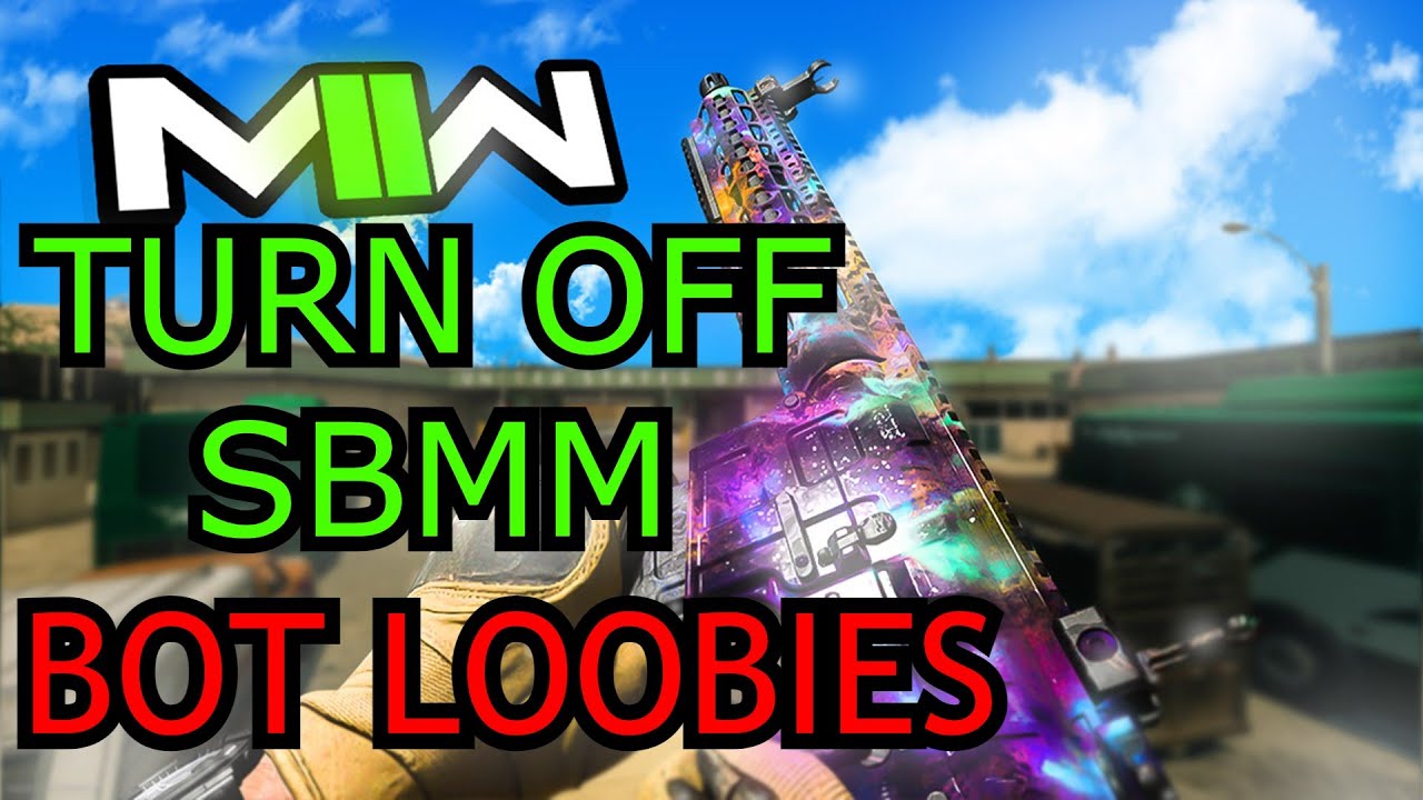 *NEW* EASY BOT LOBBIES DISABLE SBMM ( Modern Warfare 2 ) - YouTube
