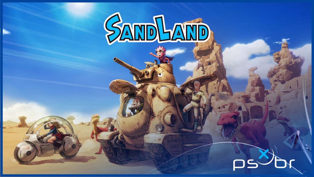 SAND LAND (PS5) - Gameplay - Primeiros 49 Minutos - Legendado PT-BR ...