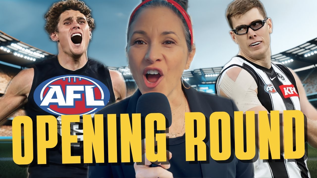 Best Moments from AFL Opening Round 2024! - YouTube
