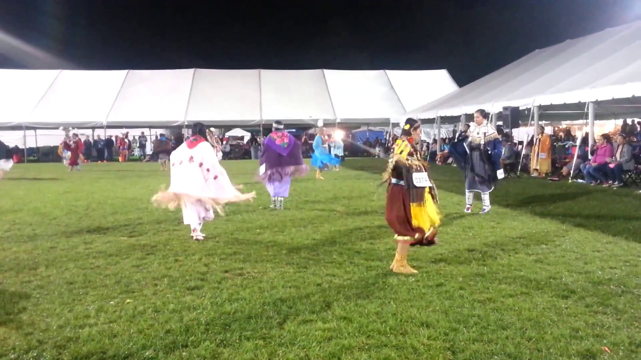 Women's old style fancy (part 3 of 3) - YouTube