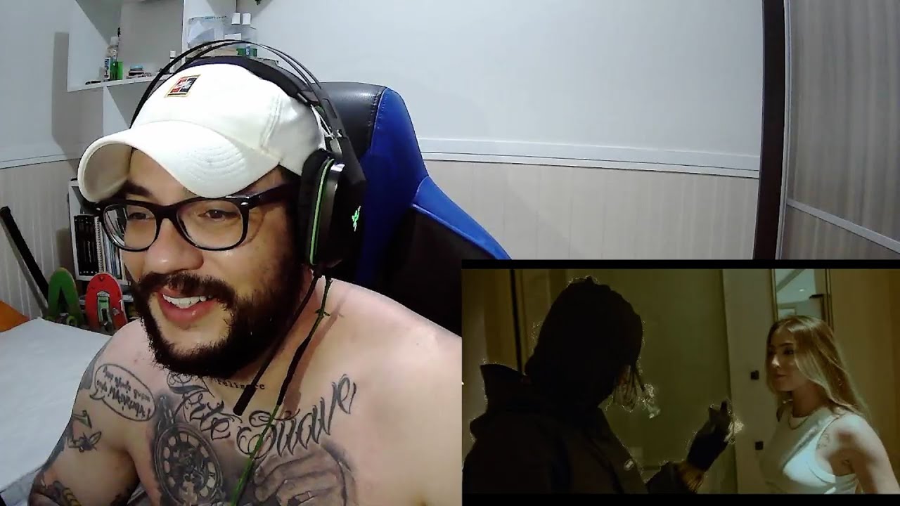 REACT | O ANCESTRAL - Oruam - Papo de Agustinho (prod. NK no Beat) - YouTube