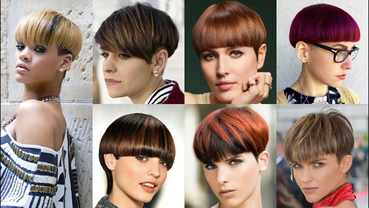 Attractive Gorgeous Modern Short Bowl haircut ideas | Pinterest Pixie ...