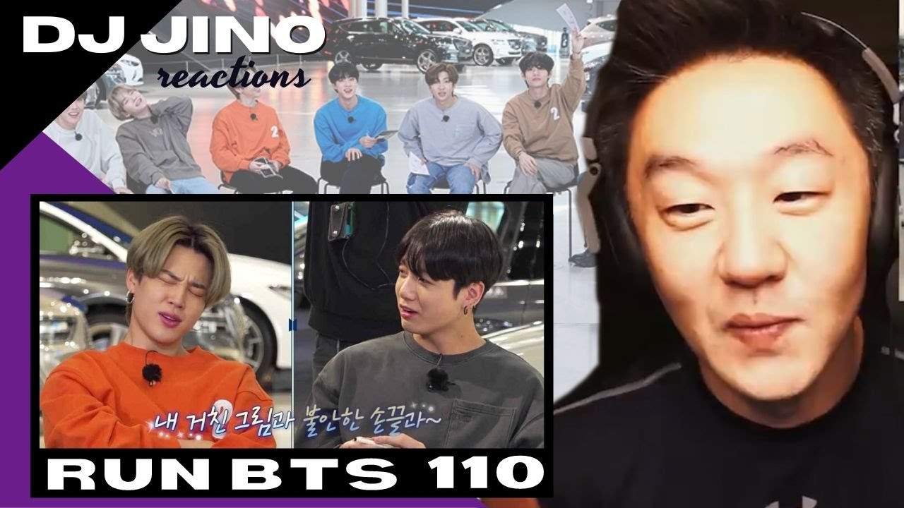 DJ REACTION to KPOP - RUN BTS EPISODE 110 - YouTube