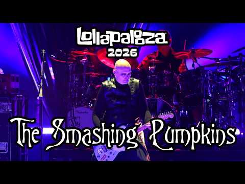 The Smashing Pumpkins - Full Set Lollapalooza Chicago 2026  Pro-Shot 4K upscale