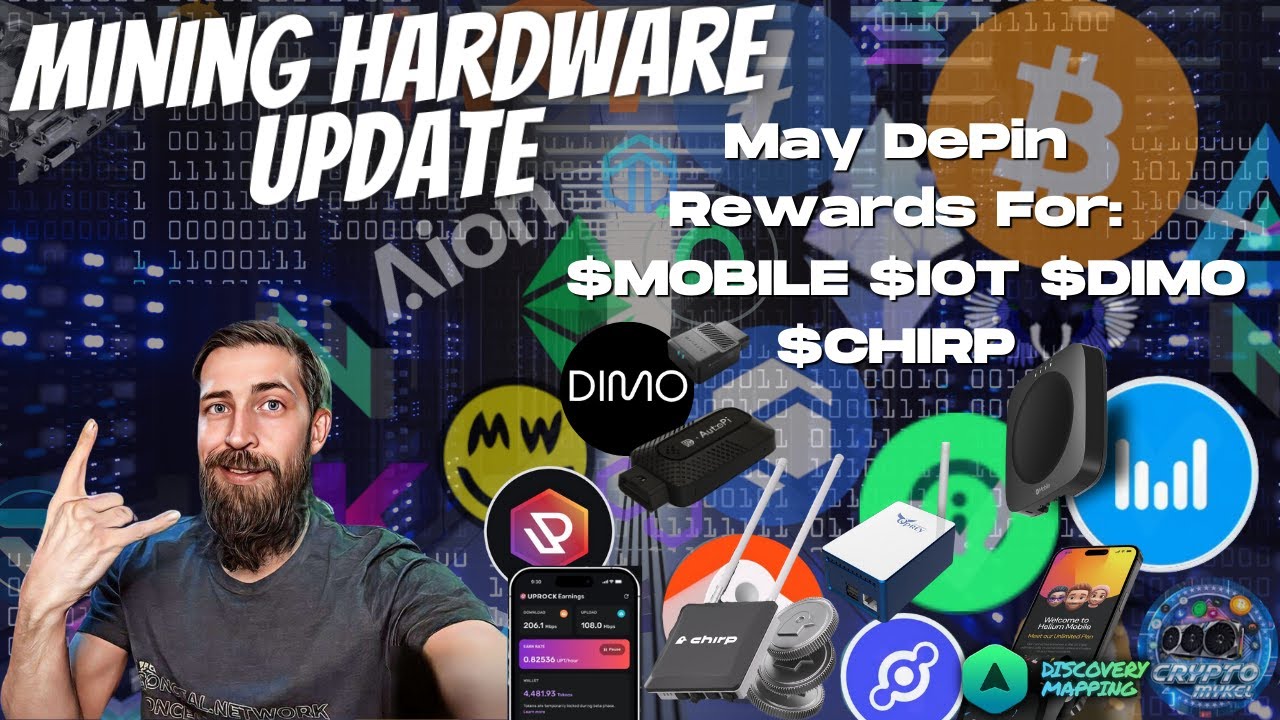 Hardware Update - DePin Rewards For May - These Are The DePin Gainz You ...