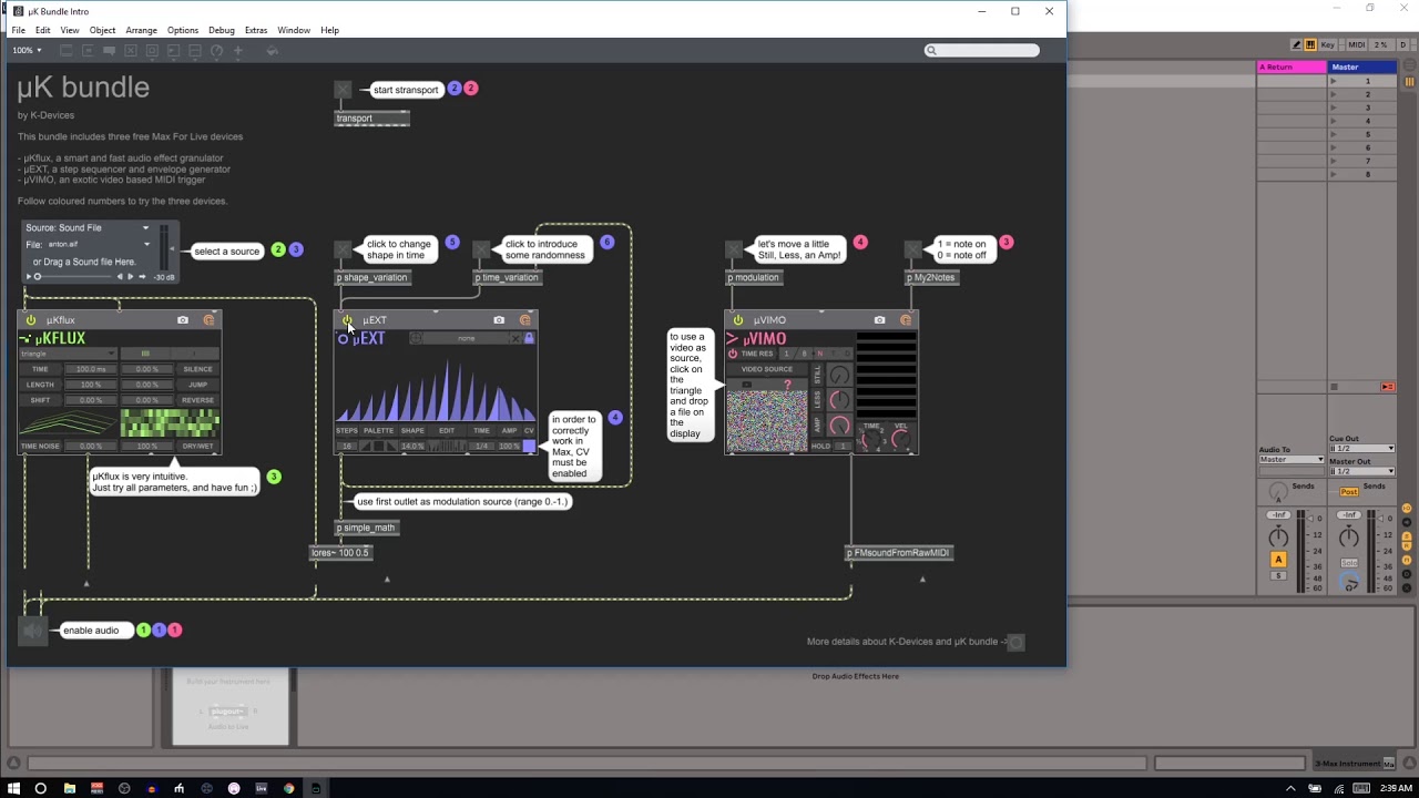 Discover Max4Live's Package Manager - YouTube