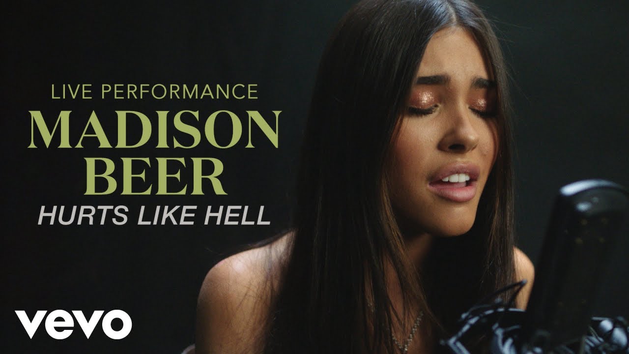 Madison Beer - "Hurts Like Hell" Live Performance | Vevo - YouTube